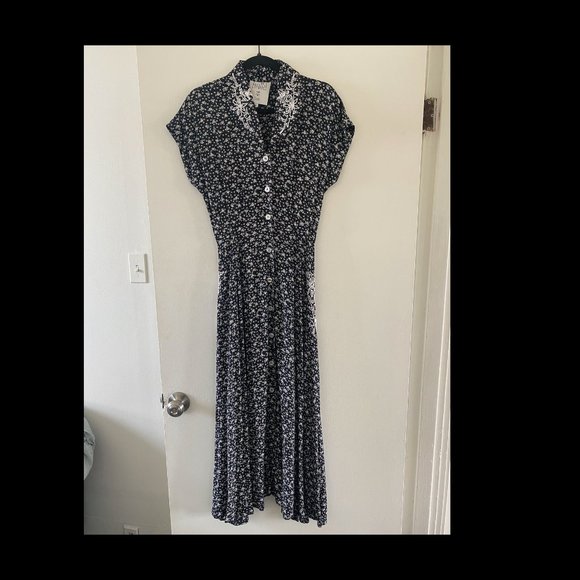 parallel | Dresses | Vintage Midi Dress | Poshmark